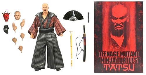 NECA TATSU 1990 Movie Teenage Mutant Ninja Turtles TMNT ACTION FIGURE ...