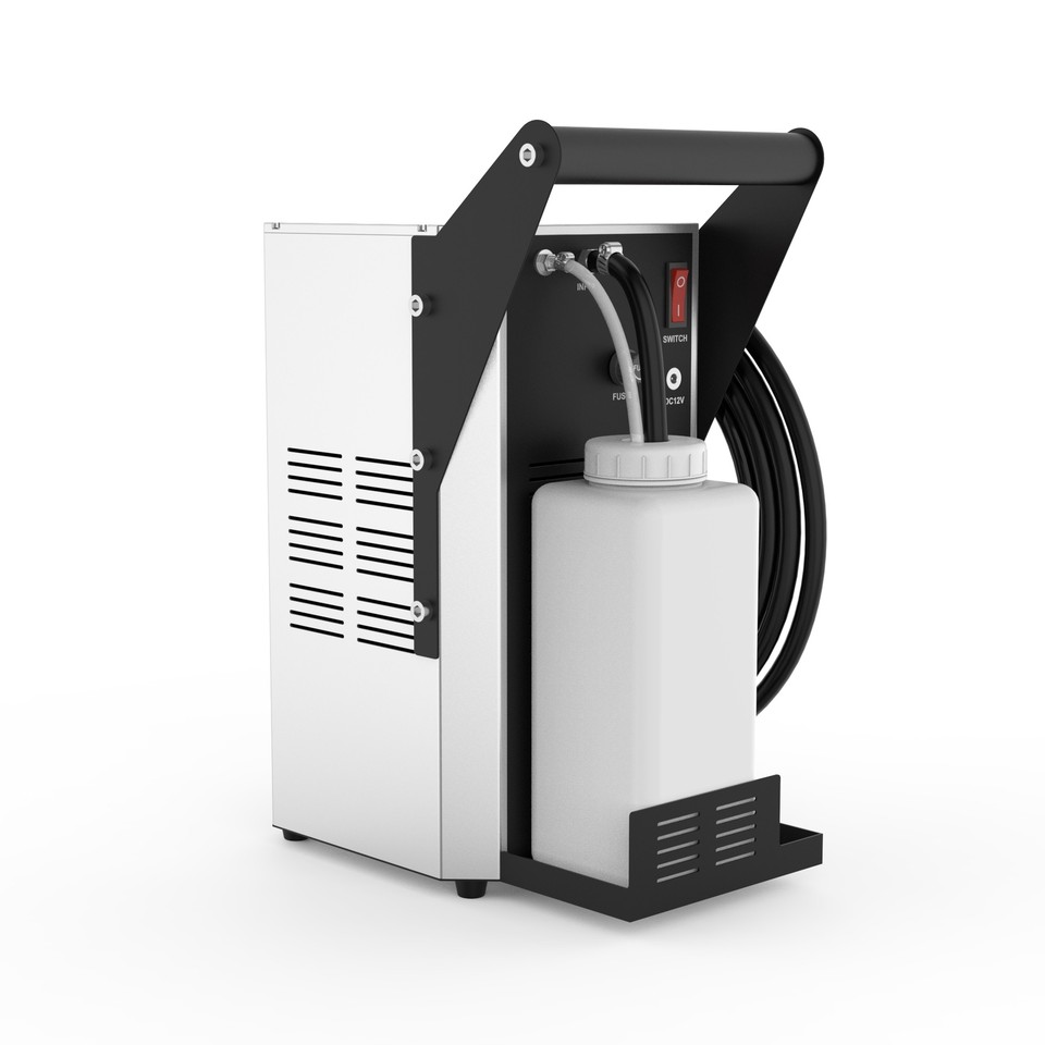 Auto Electric Pressure Brake Fluid Bleeder Kit Car Oil Bleeding ...