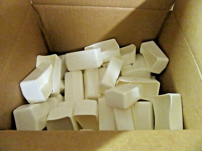 (Case of 50) Power-Strut PS-6153-1 White Safety End Caps For PS100 NEW ...