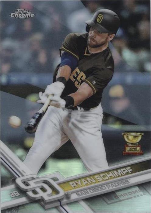 2017 Topps Chrome - Ryan Schimpf #187 Refractor (RC) for sale online | eBay