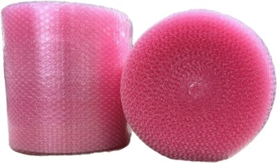 3/16'' Small Bubble Cushioning Wrap Anti-Static Roll 250'x 12'' Wide ...