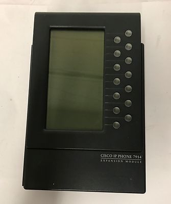 Cisco 7914 Expansion Module CP-7914 for 7960G, 7961G, 7970G, 7971G | eBay