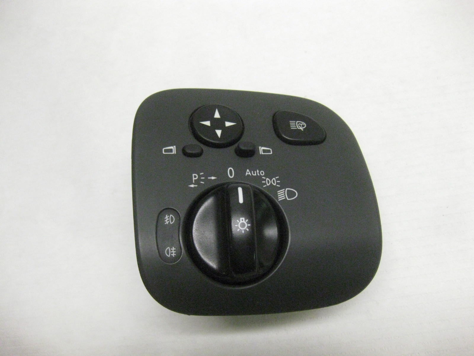 02 MERCEDES C230 COUPE HEAD LIGHT FOG MIRROR SWITCH CONTROL OEM A 203 ...