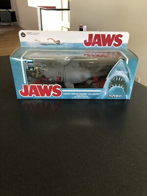 Funko Super7 Jaws ReAction Figure Convention figure bloody with Quint ...