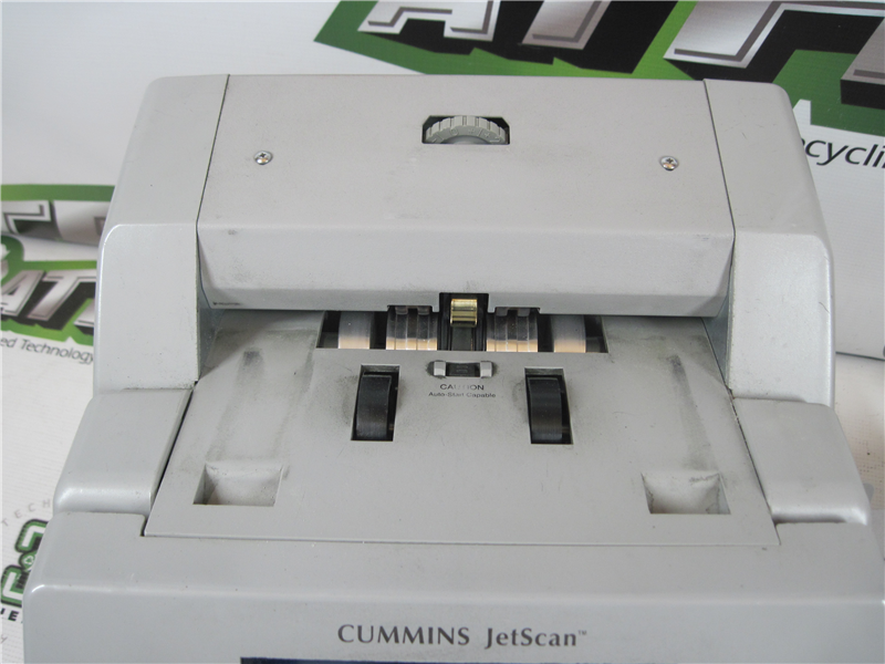 Cummins-Allison JetScan 4098 High-Speed Bill Counter and Currency ...