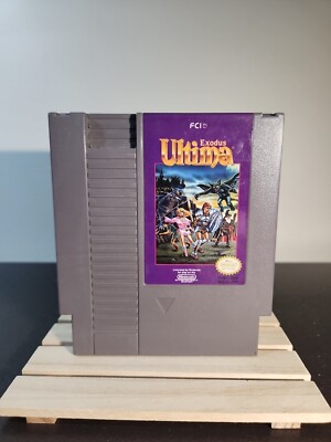 Nintendo NES Ultima: Exodus Vintage | eBay
