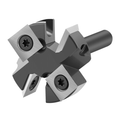 Planfräser 8mm Schaft Nutfräsen Planfräser für Oberfräse CNC Holz ...