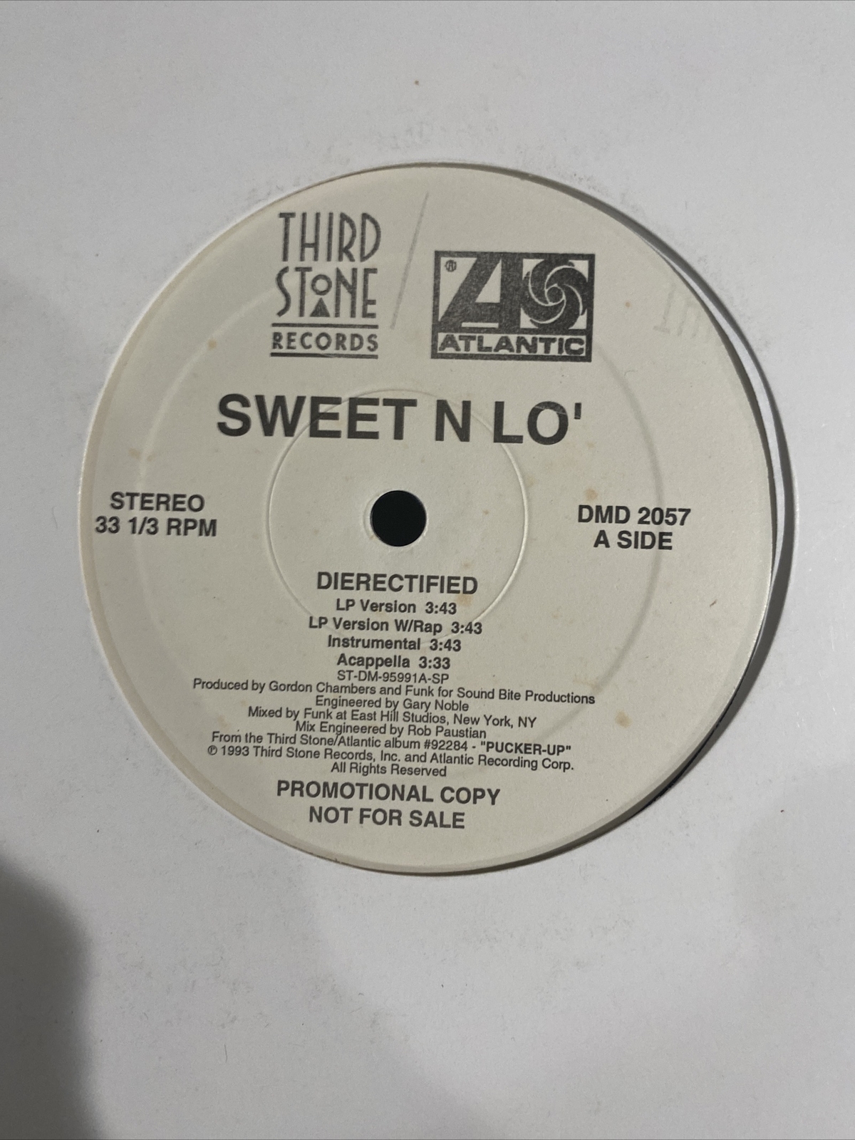 Sweet N Lo’ - Dierectified / Pucker Up 12” | eBay