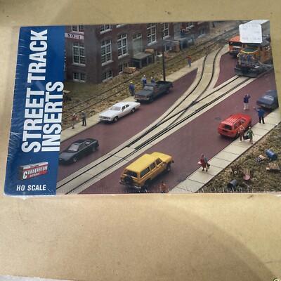 Walthers 933-3140 HO Street Track Insert Set | eBay