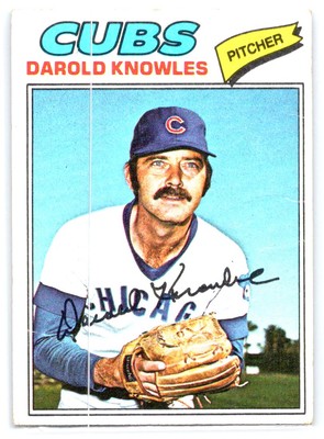 1977 Topps #169 Darold Knowles | eBay