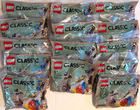 Lot of 14 Lego Classic 30510 90 Years of Cars 71 Pc Polybags - Great ...