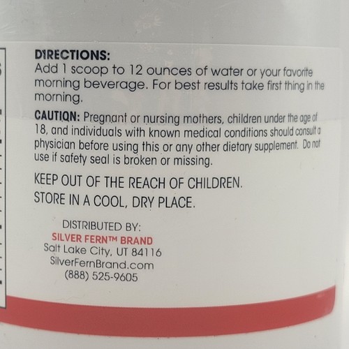 Silver Fern Brand SENSITIVE Gut Fiber - 30 Servings - 7.94oz New ...