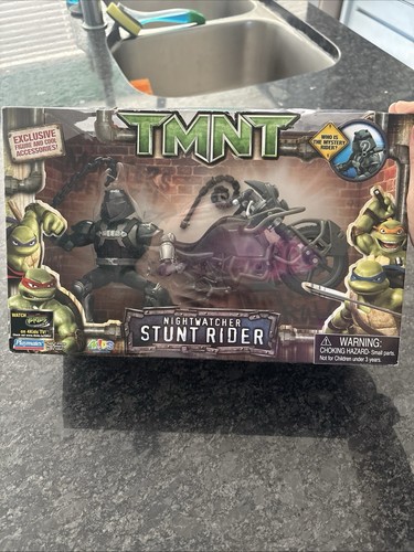2007 PLAYMATE TMNT SEALED Nightwatcher Stunt Rider | eBay