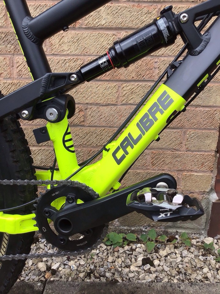 Calibre Triple B Men's Full Suspension Mountain Bike Medium | eBay UK