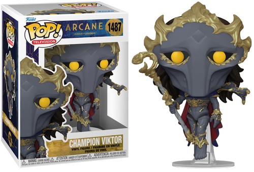 Arcane : League of Legends - Pop! - Champion Viktor n°1487 - Funko | eBay