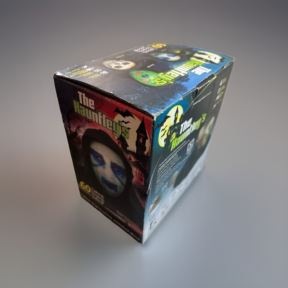 ANIMAT3D The Hauntley's Talking Animated Haunted Head Projector ...