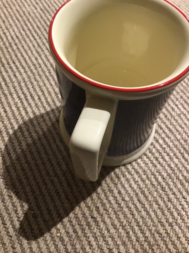 The Polar Express Official Believe Large 3D Mug, VGC, 4.5" tall | eBay UK