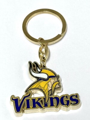 Minnesota Vikings Keychain Vintage NFL Football Keyholder Key Ring | eBay