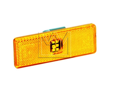 MONARK 24V 6 LED Seitenmarkierungsleuchte für ACTROS / side marker lamp ...