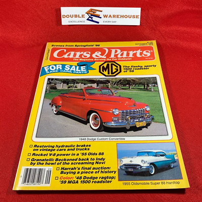 Cars & Parts Magazine, September 1986 | eBay