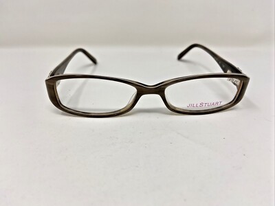 JILL STUART Eyeglasses Frames JS257-1 49-15-130 Brown Full Rim WW13 | eBay