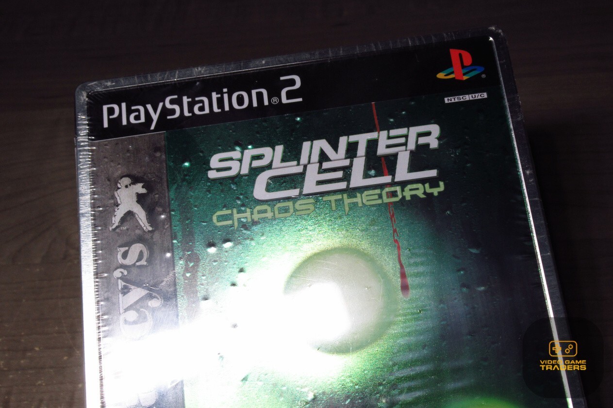 Tom Clancy's Splinter Cell Chaos Theory (Limited Collector's Edition ...