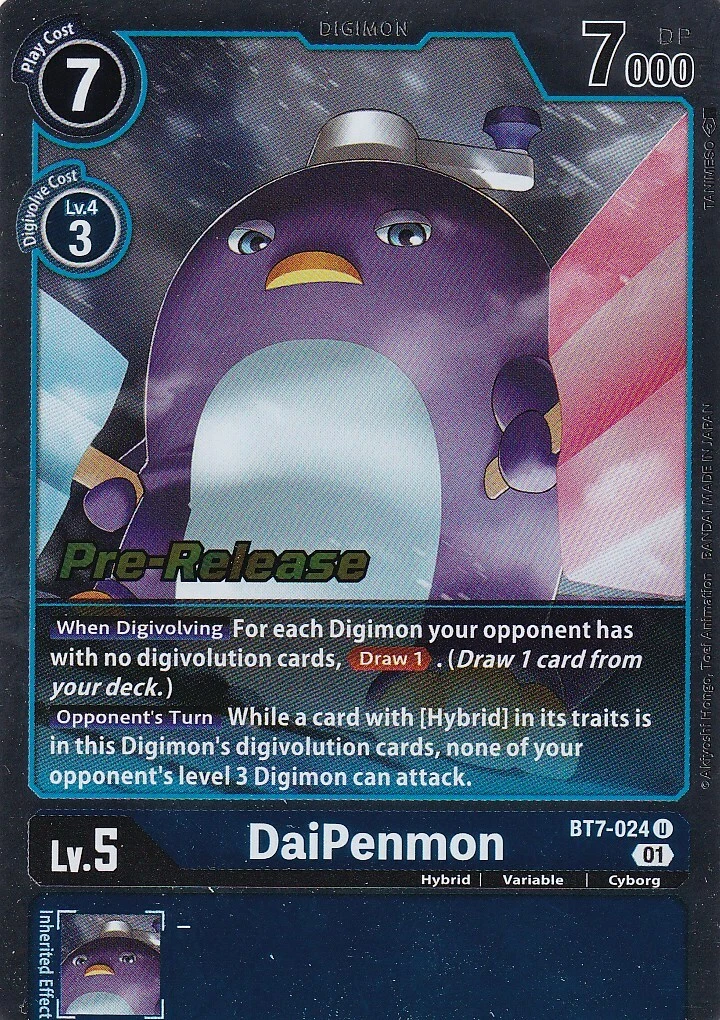 Digimon Frontier Daipenmon