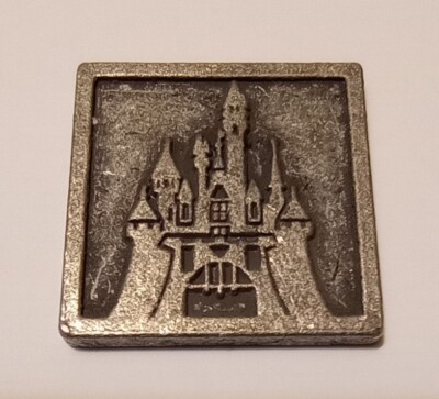 Disney Parks Token Pocket Coin Cinderella's Castle/Dream | eBay