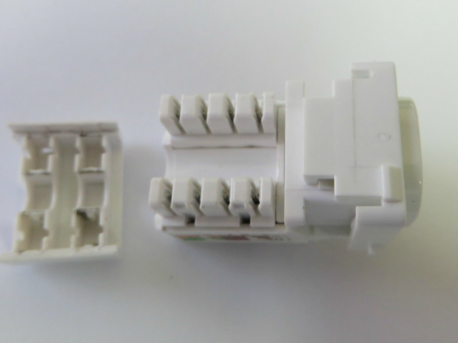 2 Gang Port Wall Plate outlet Clipsal Style RJ45 Cat 6 Data Network LAN ...