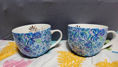 Lily Pulitzer Cups Alpha Delta Pi Lion Floral Cat Mug Coffee | eBay