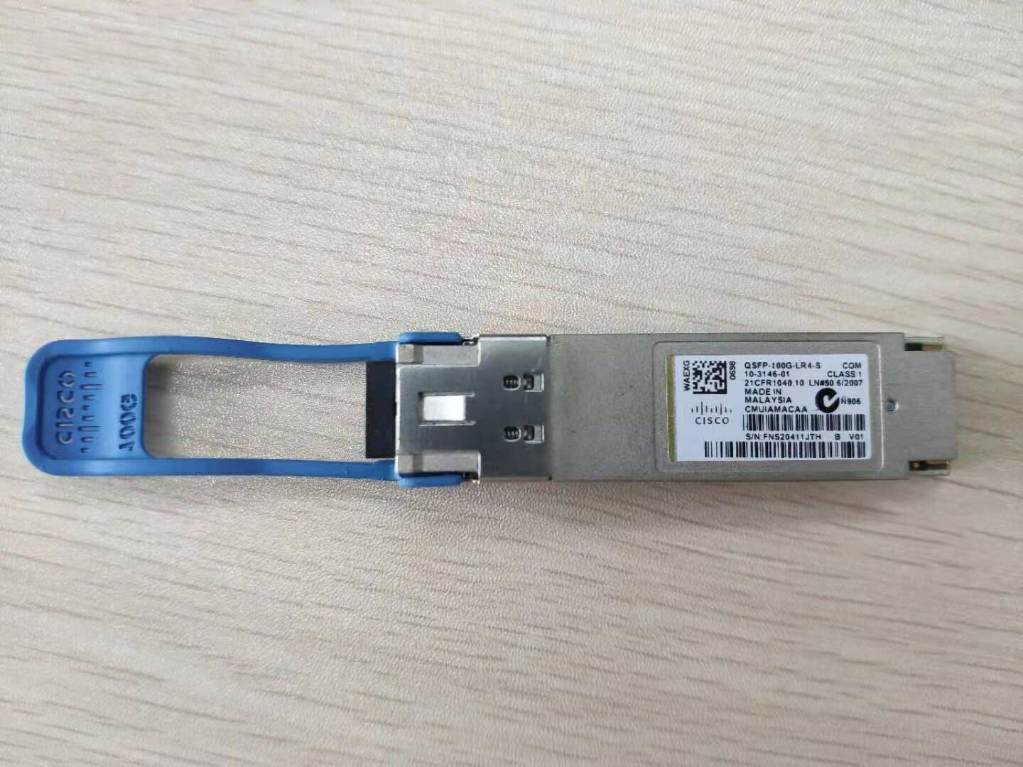 CISCO QSFP-100G-LR4-S 100G LR4 QSFP LC, 10km over SMF module ready to ...