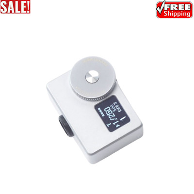 DOOMO Meter S Silver Photography Light Meter Exposure Meter Chrome ...