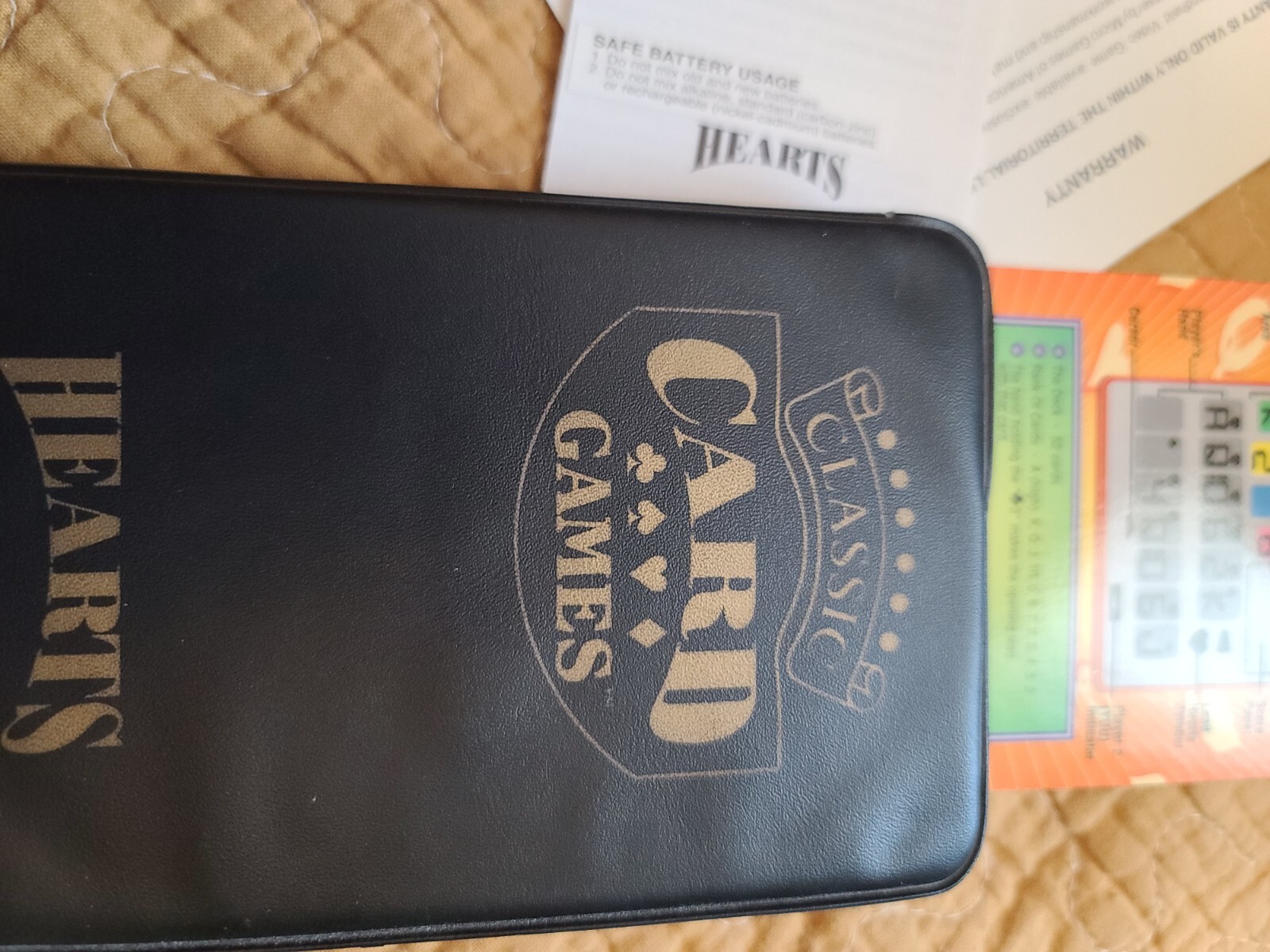 Vintage 1994 Micro Games of America - Card Game - Hearts - tested. | eBay