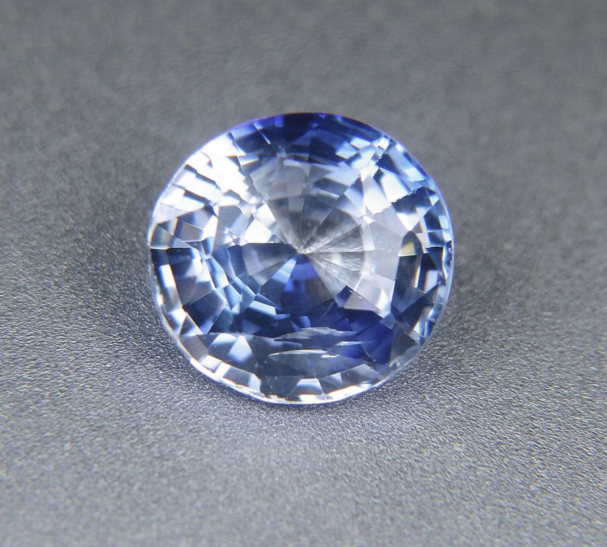 Zafiro De 095 Cts De Madagascar Color Azul Cornflower Las Mejores