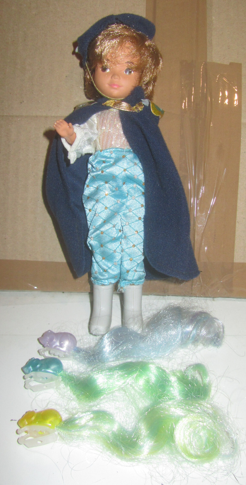 Lady Lovely Locks Lovelylocks bambola Prince Strongheart Doll Vintage ...