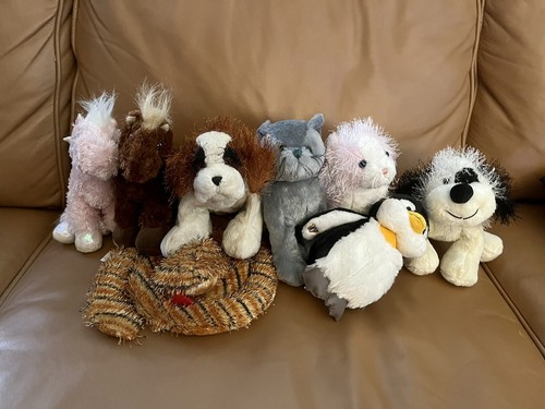 Webkinz Lot - 8 Plushies, Some Retired, No Codes! | eBay