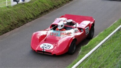 PHOTO SHELSLEY WALSH 2012 GEORGE TATHAM BRINGS HIS MIGHTY 7.6 MCLAREN ...