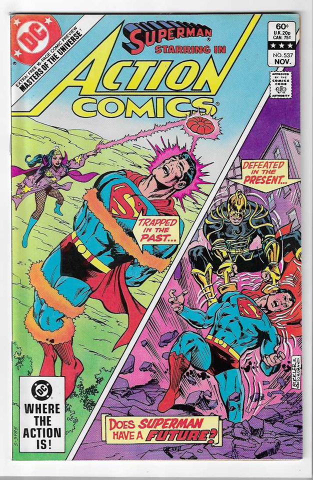 Action Comics 500-960+ Superman 339-397 423-463 601-605 700 (individual ...