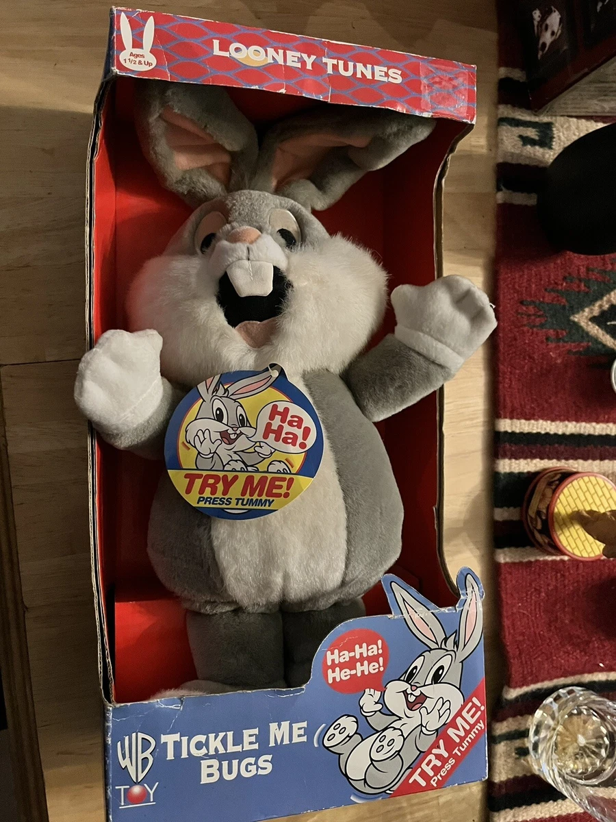 Bugs Bunny Tickle