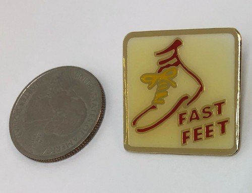 McDonald's Fast Feet Pin | eBay
