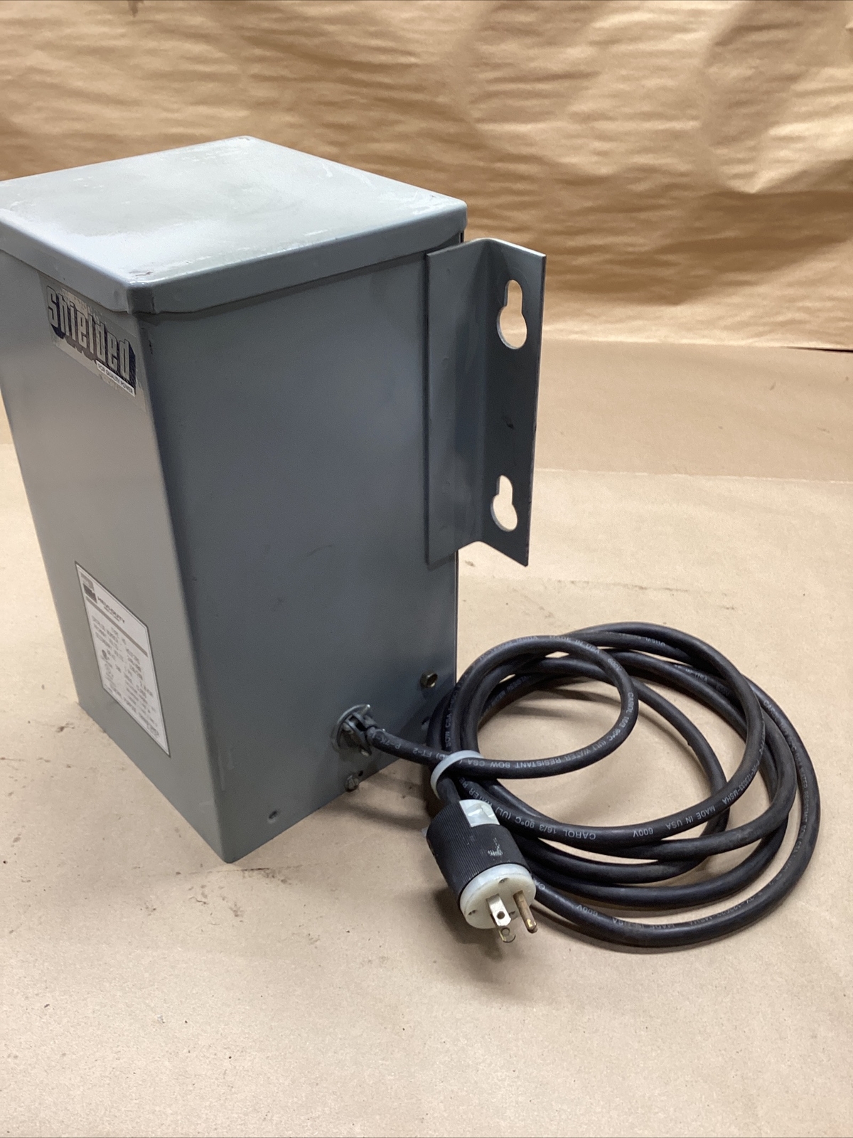 EGS HS1F2AS TYPE HS 2.0 KVA 240/480 V 60 HZ SHIELDED TRANSFORMER ...