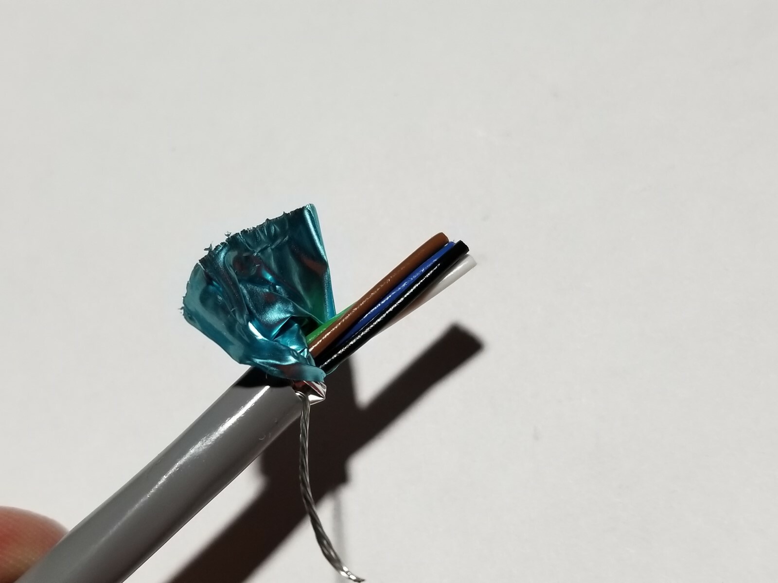 Carol C0743A 24/6C Shielded Tinned Communication/Computer Cable Riser ...