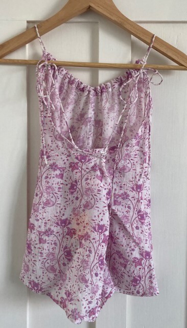 NEW Gorgeous Kinga Csilla Lotus String Halter Top in Pink Size 8 | eBay