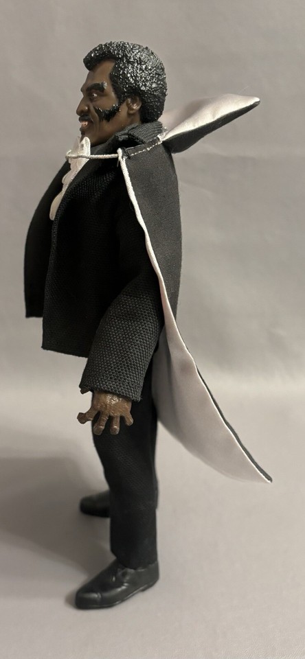 ( BLACULA ) FAN ART CUSTOM 8" ACTION FIGURE AHI (Please Read ...