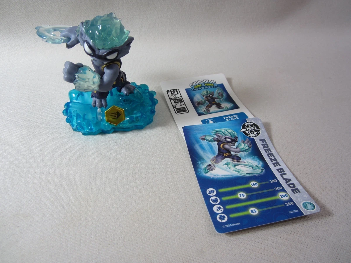Skylanders Swap Force Freeze Blade Card