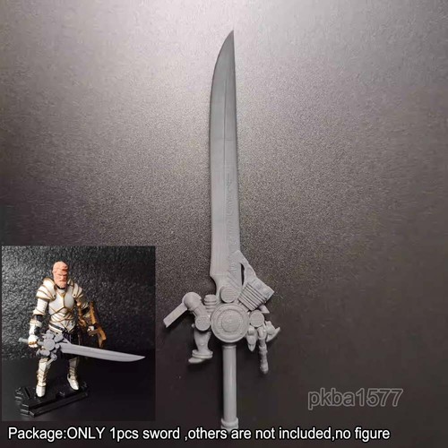 3D Unpainted 1/18 Weapon Knife Sword For DIY 3.75" Figure Joytoy Acid ...