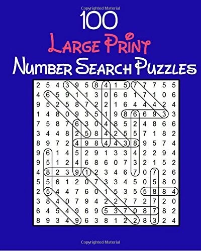 Number Tracing 1 100 Large Print