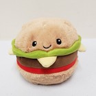 Squishable Hamburger Cheeseburger Stuffed 2020 Burger Plush | eBay