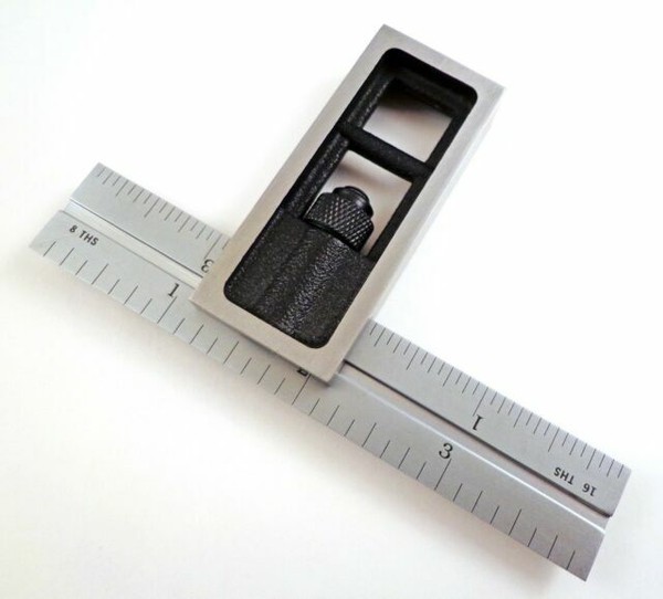 PEC Tools 7104404SEC 4" 4R T-Bevel Double Square for sale online | eBay