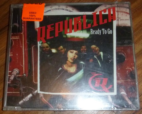 Republica 'Ready To Go' 3 inch CD single | eBay